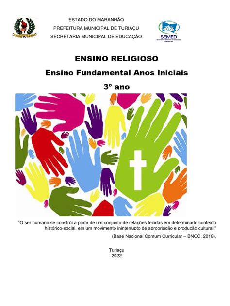 3º Ano Ensino Religioso Pdf Pdf Zen Liberdade