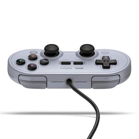 8bitdo Sn30 Pro Usb Ps Vezetékes Gamepad Szürke Ret00257