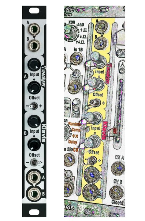 Eurorack Module For Fine Tweaking