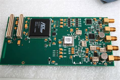 Echotek ECSG 1RHSCT PMC Low Phase Noise A D Clock Generator PMC Module Circuit Board Modules