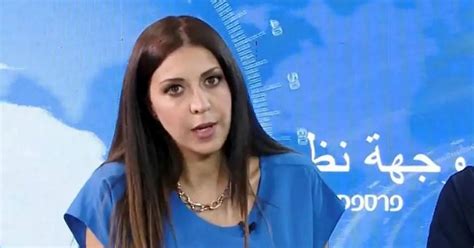 علقت على أرغماني قناة إسرائيلية تفصل مذيعة انتقدت مجزرة النصيرات