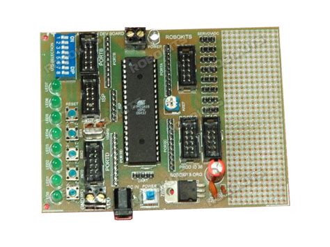 Avr 40 Pin Development Board Avr 40 Pin Development Board Rki 1003