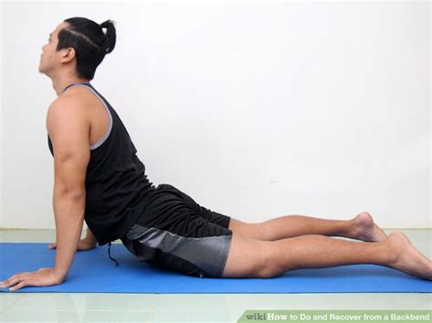 How To Do And Recover From A Backbend 10 Steps With Pictures