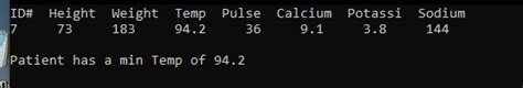 solved c code is done need some help aligning the output