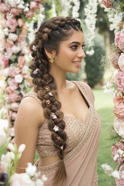 Stunning Indian Braided Hairstyles For An Elegant Look Di 2024