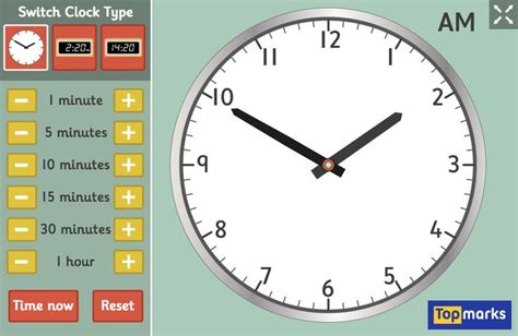 A Large Clock With Different Times On The Face And Numbers Below It Along With Instructions For