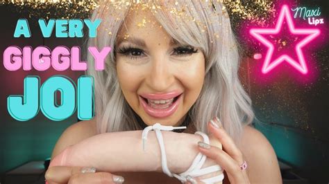 A Very Giggly Joi Maxi Lipz Clips4sale