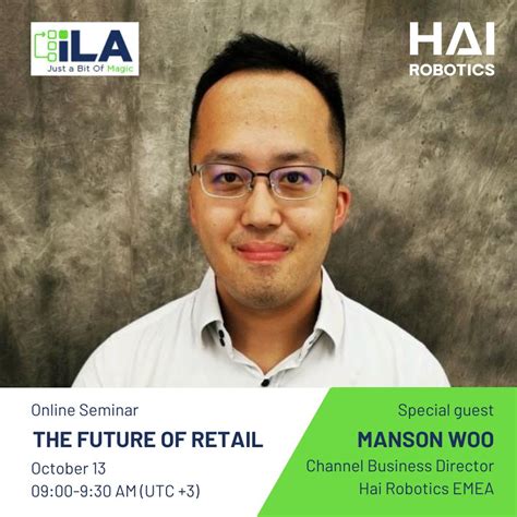 hai robotics on linkedin welcome you are invited to join a webinar
