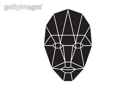Recognition Icon Identity System Recognize Security Digital Scanner For Verification And