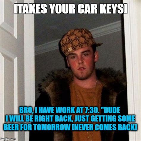 Scumbag Steve Meme Imgflip