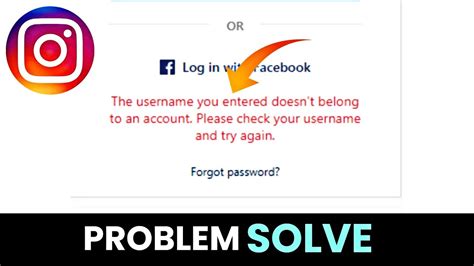 the username you entered doesn t appear to belong to an account youtube