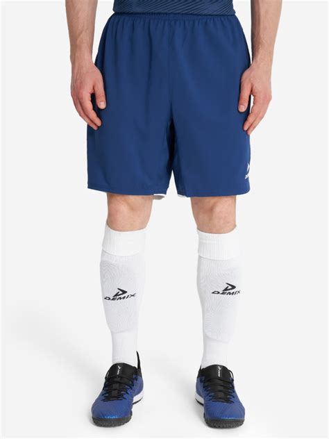 Шорты мужские Demix Pace арт 130452 сапфировый цвет — купить за 1099 руб со скидкой 50