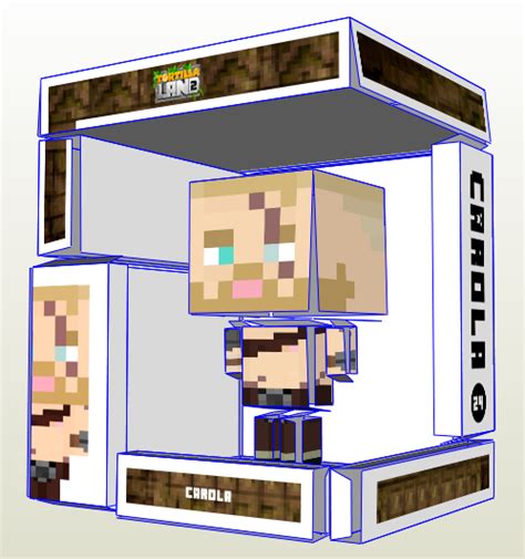 Papercraft Carola Tortillaland 2 EstefyHero0 S Ko Fi Shop Ko Fi
