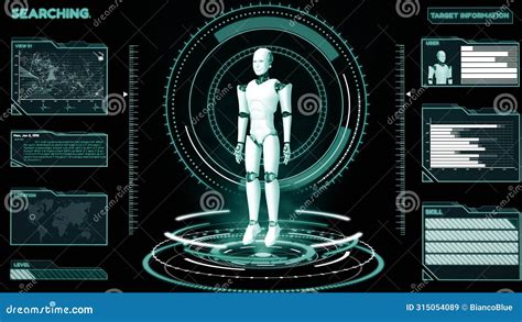 Xai Futuristic Robot Artificial Intelligence Cgi Big Data Analytics