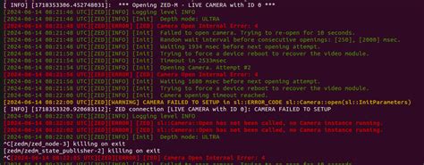 ZED M Camera Not Opening In Jetson Orin Stereolabs Forums
