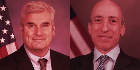 Sec Chair Gary Gensler Must Testify Before Congress Says Rep Tom
