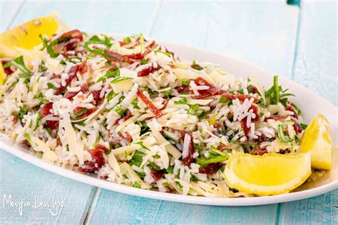Insalata Di Riso Con Bresaola Rucola E Grana Mangia Bevi Godi Blog