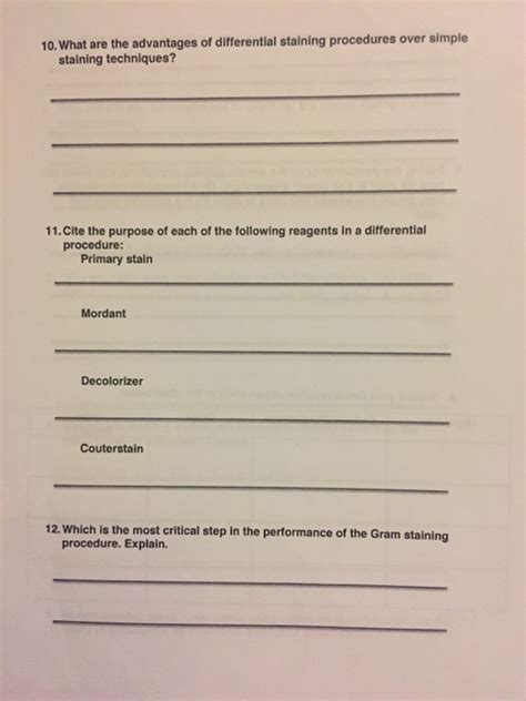 Solved What Are The Advantages Of Differential Staini Chegg Com