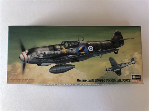 ヤフオク ハセガワ フィンランド 空軍 メッサーシュミット