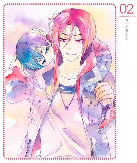 Free Iwatobi Swim Club Haruka Nanase Haru Nanase Haru Nanase Haruka Rin Matsuoka Rin