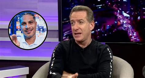 Eddie Fleischman Y Su Crudo Comentario Contra Paolo Guerrero “un