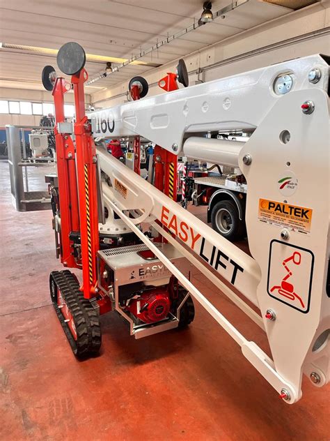 Paltek Gets Plenty Of Easy Lift Spiders Easy Lift