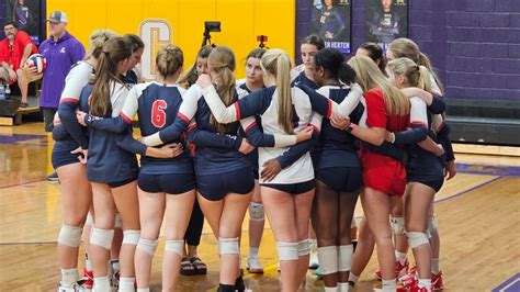 Hs Vball Effingham County Downs Calvary Day In Straight Sets Wsav Tv