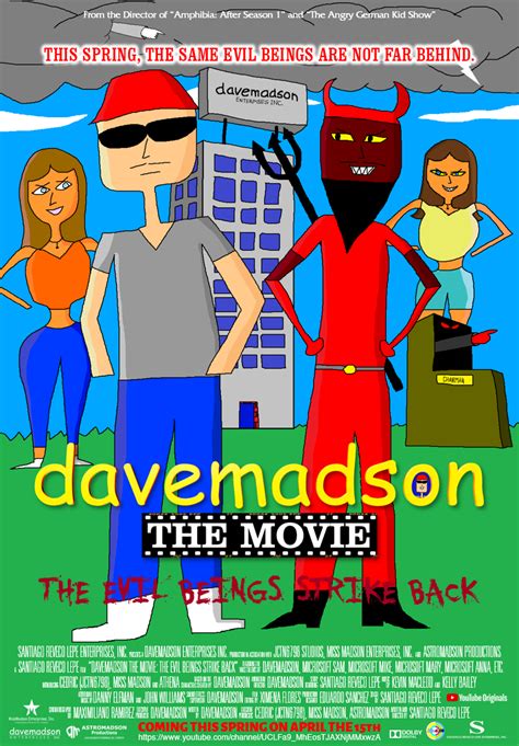 Davemadson The Movie The Evil Beings Strike Back Microsoft Sam And
