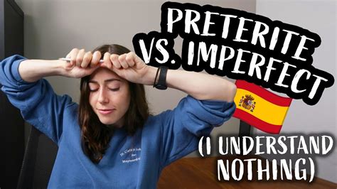 🇪🇸 Study Spanish With Me Preterite Vs Imperfect Ser And Estar Youtube