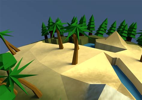 Low Poly Earth Planet D Model Obj Free D