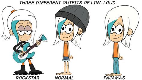 Explore The Best Lina Loud House Art Deviantart