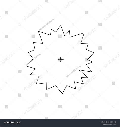Tree Top View Tree 2 Dimension Stock Vector Royalty Free 2388904961