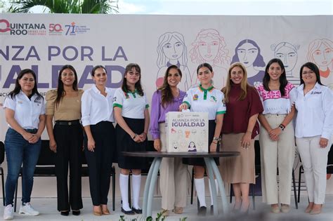 Convoca Mara Lezama En Quintana Roo A Una Alianza Por La Igualdad Para