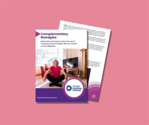 Ovarian Cancer And Complementary Therapies Target Ovarian Cancer