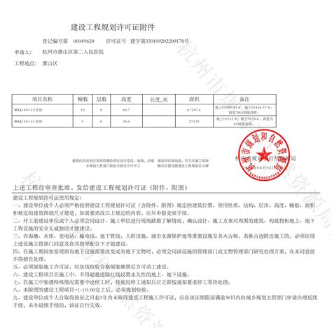 杭州市萧山区第二人民医院迁建工程