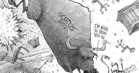 Editorial Cartoon Scotus Editorial
