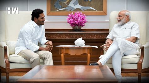 Ysrcp Chief Jagan Mohan Reddy Meets Pm Modi Hw News English