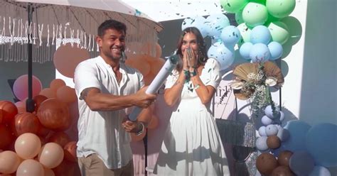 Natalie V Rtiz Comparte Video De Celebraci N Donde Revel El Sexo De Su Beb Espect Culos La