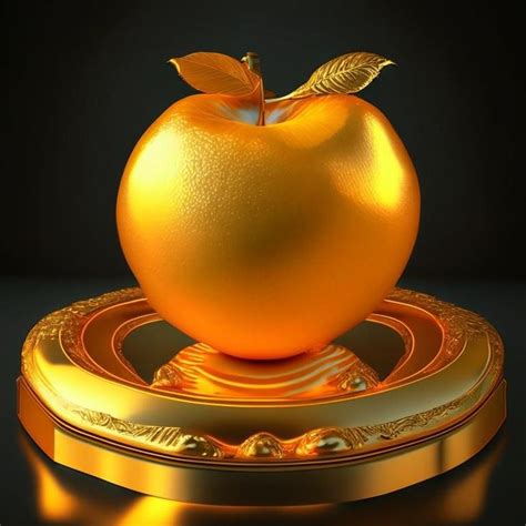 Золотое яблоко Обои для телефона Цветочные фоны Яблоки