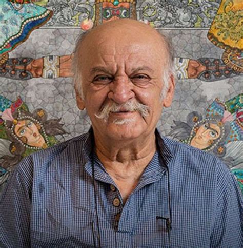 آثار هنری و بیوگرافی علی اکبر صادقی گالری زرین