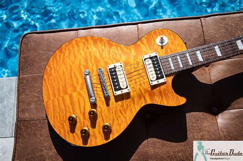 2022 Tokai Ls162qz Tk Monster Aaaaa Quilt Top And Tortoise Reverb