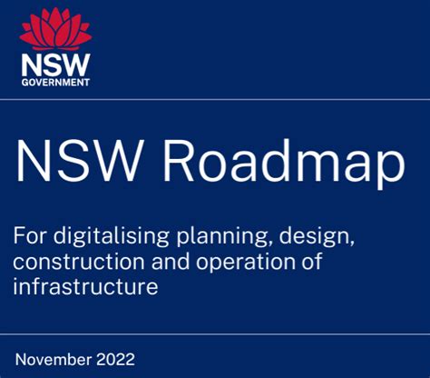 Nsw Roadmap For Digitalising Planning Design Construction And