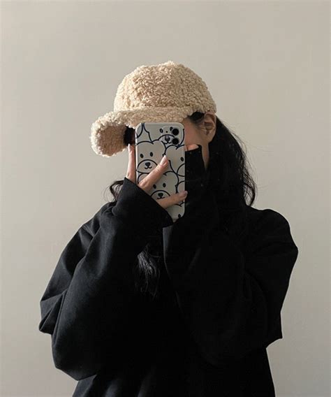[당일출고 Sns인기]소두처럼 보이는 남녀공용 양털 뽀글이 볼캡 야구모자 양털모자 뽀글이모자 에이블리