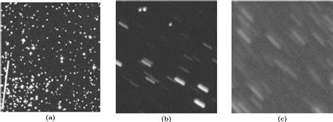 [논문 리뷰] adaptive detection of fast moving celestial objects using a