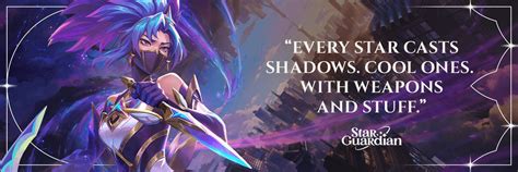 Star Guardian Akali Banner League Of Legends Star Cast It Cast