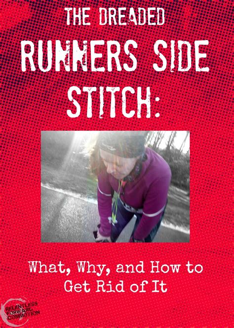 how to avoid side stitches when running the myths and science behind the