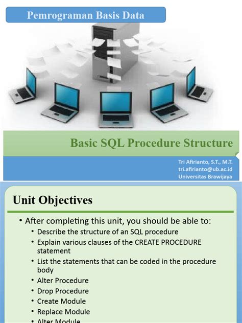 02basic Sql Procedure Structure Pdf Sql Databases