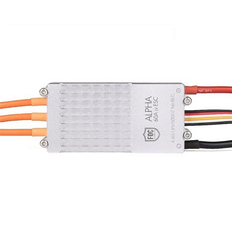 T Motor Alpha 60a Esc Hv For U8ii Lite Kv85