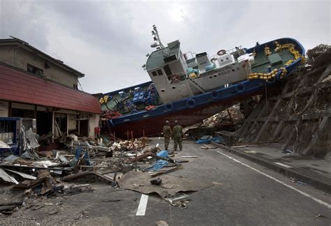 Japan Tsunami And Earthquake Anniversary The Seattle Times