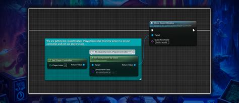 Working In Blueprint Ue5 Quest System